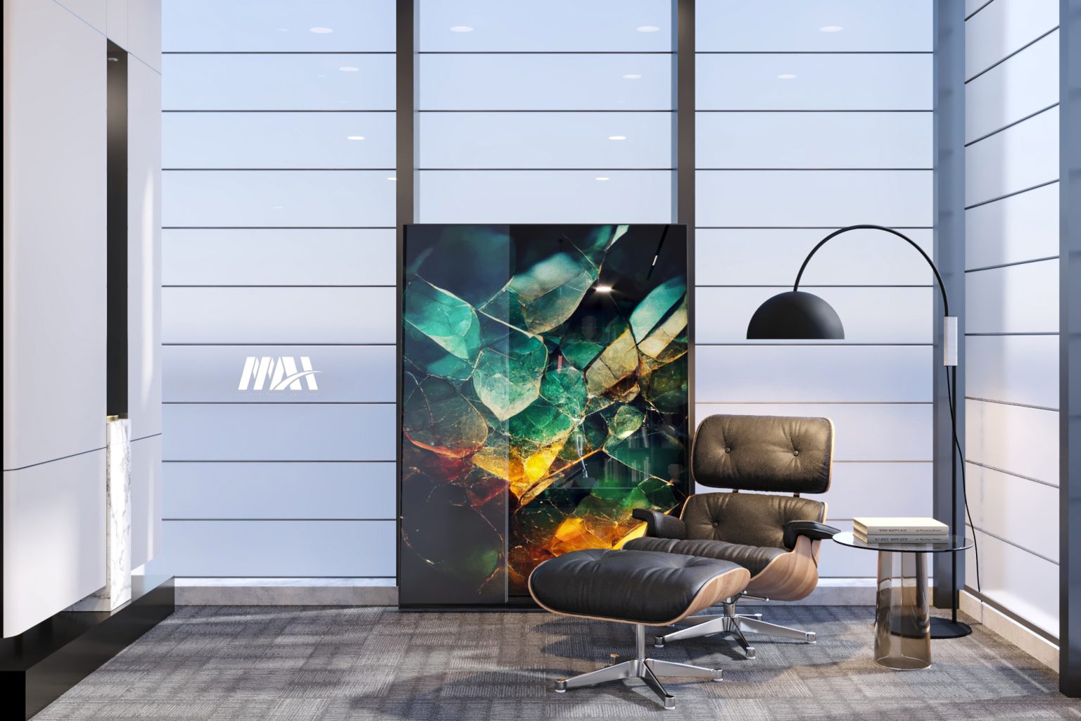 MODERN ADMIN OFFICE DESIGN - MAH Designs