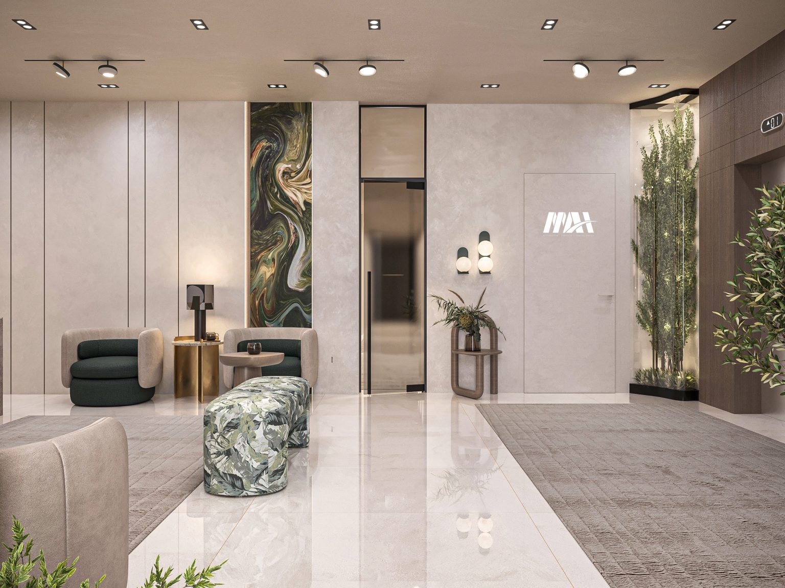 MODERN ADMIN OFFICE DESIGN - MAH Designs