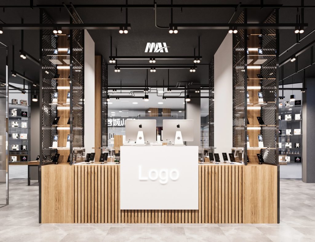 MOBILE SHOP INTERIOR - MAH Designs